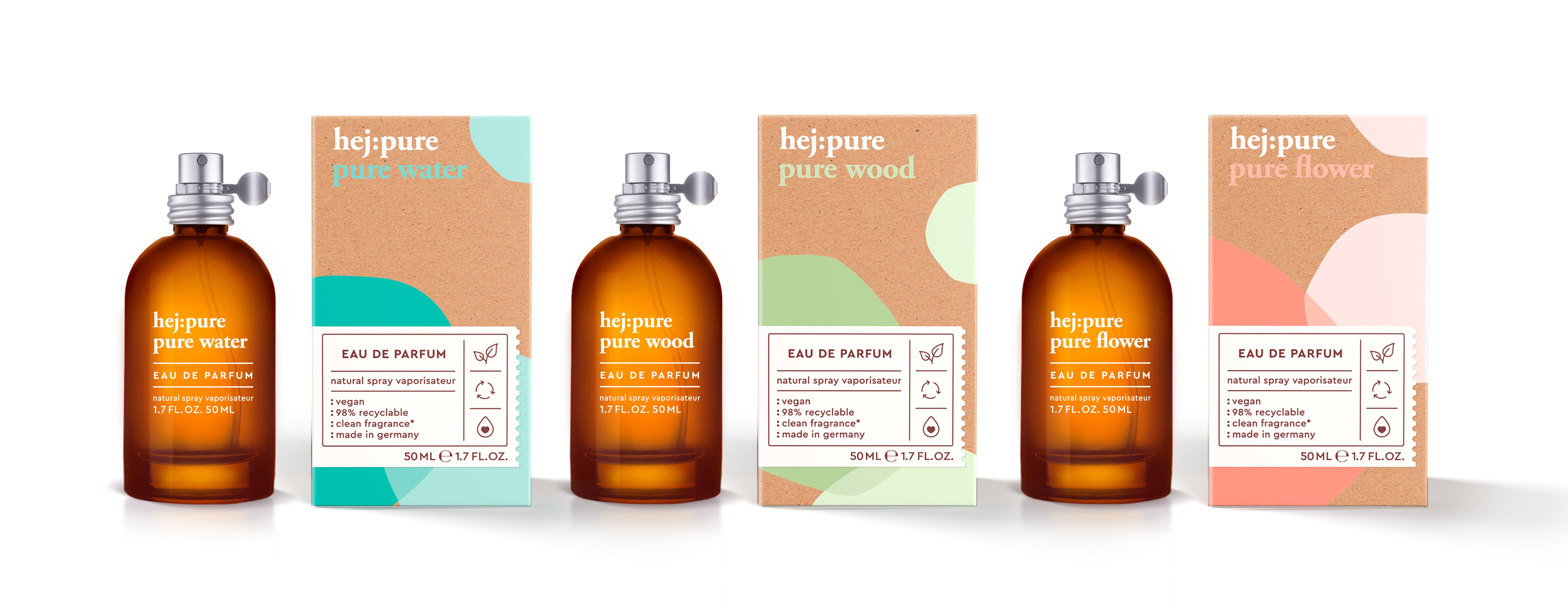 Pure Flower Hej:Pure perfume - a fragrance for women 2022