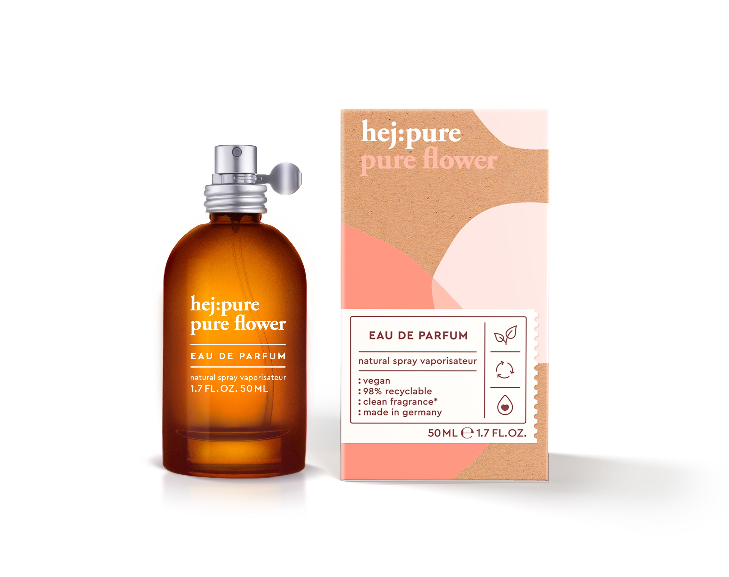 Pure Flower Hej:Pure perfume - a fragrance for women 2022