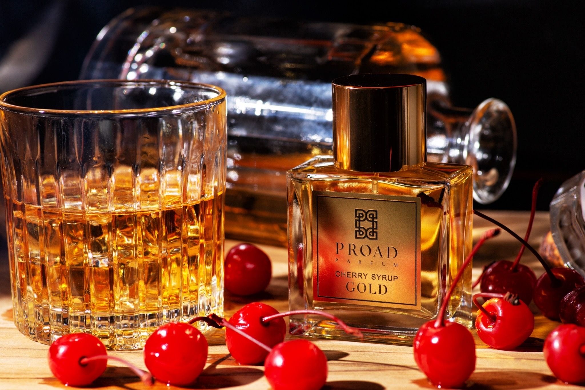 Cherry Syrup Gold Proad perfume - a new fragrance for women and men 2022