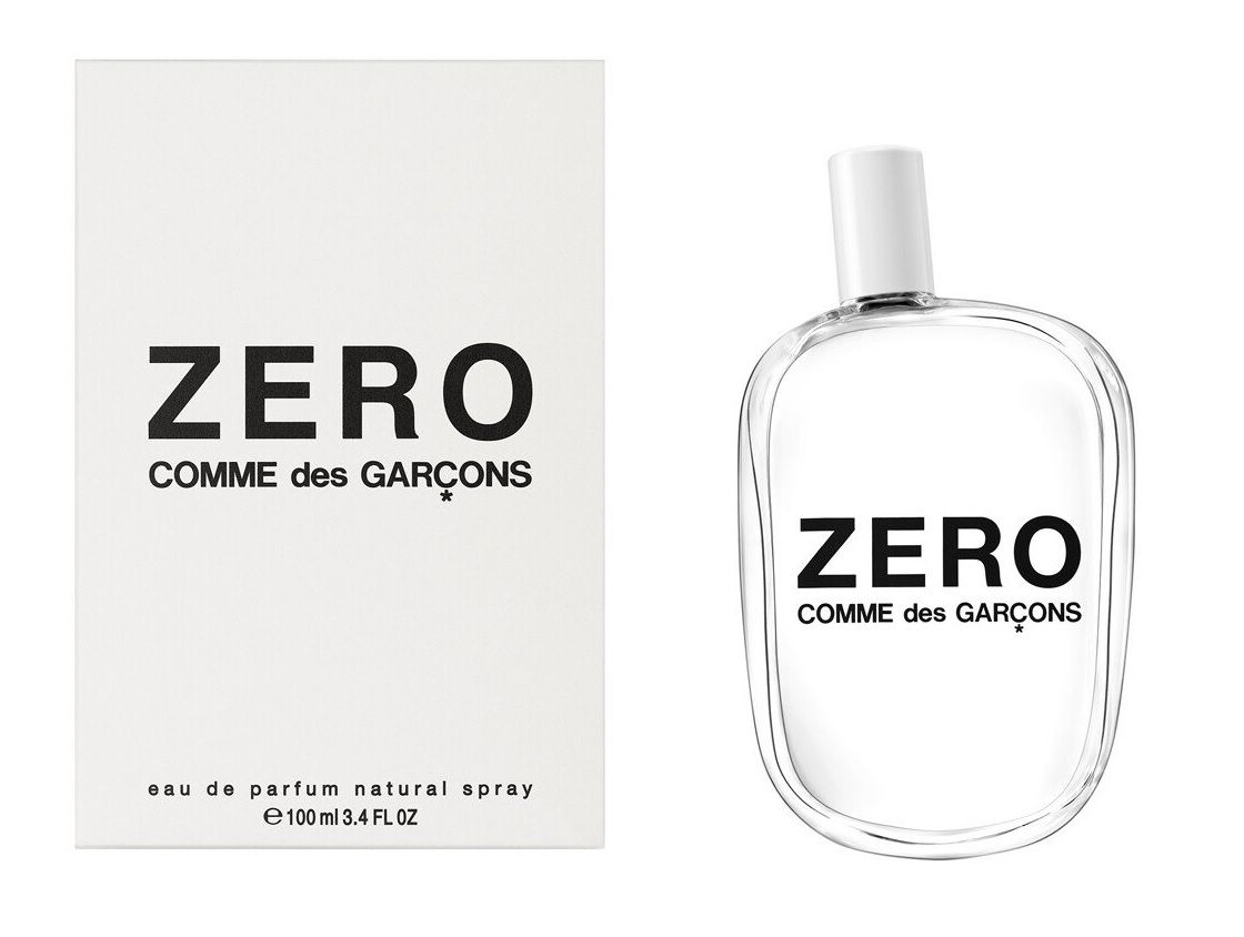 Zero Comme des Garcons perfume - a new fragrance for women and men 2022