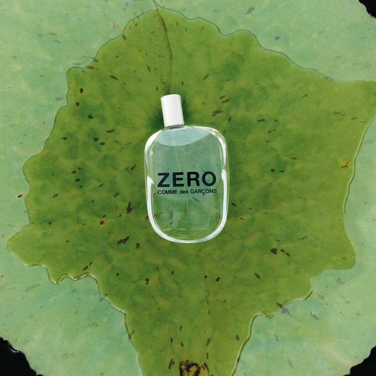 Zero Comme des Garcons perfume - a new fragrance for women and men 2022