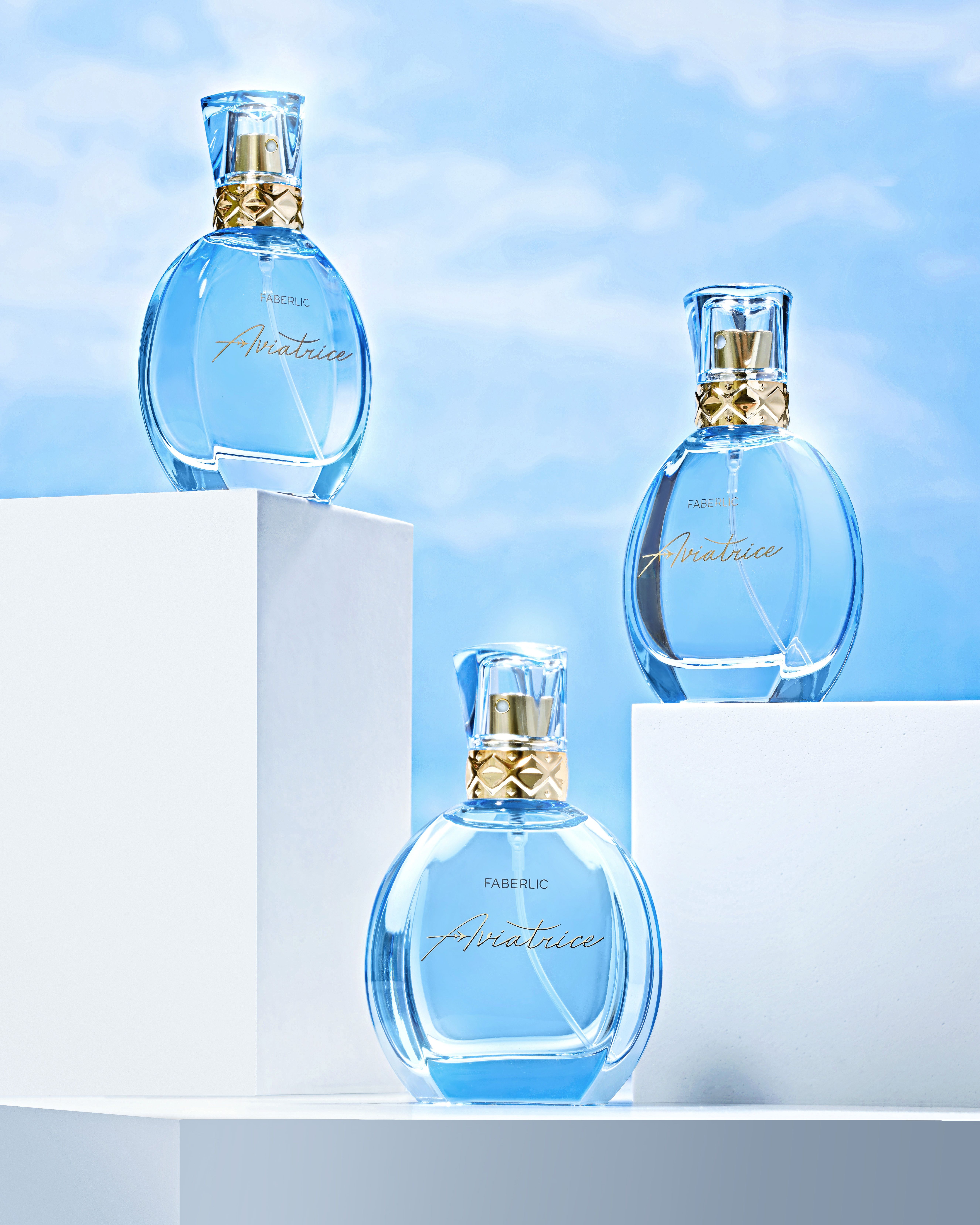 Aviatrice Faberlic perfume - a fragrance for women 2021