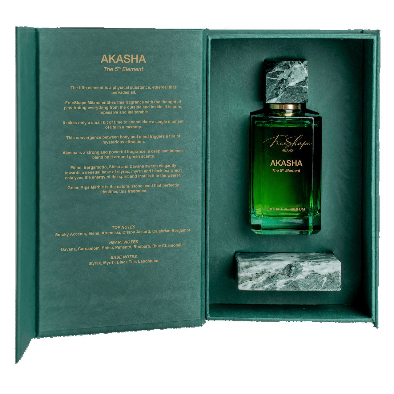 Akasha FreeShape Milano perfume - a fragrance for women and men 2022