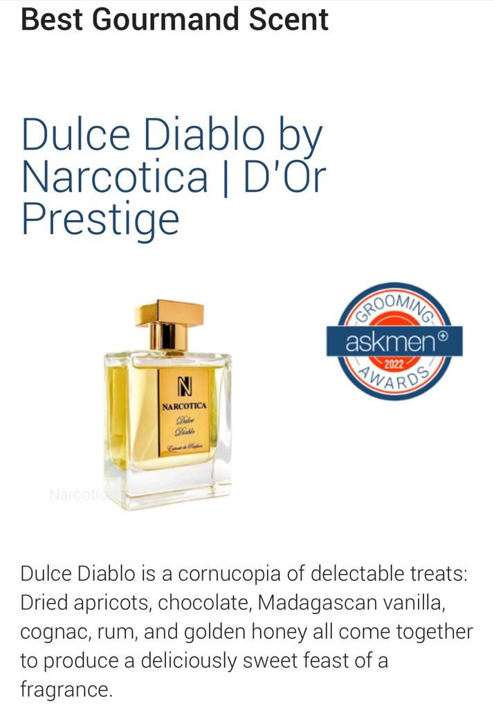 Dulce Diablo Narcotica perfume - a fragrance for women and men 2022