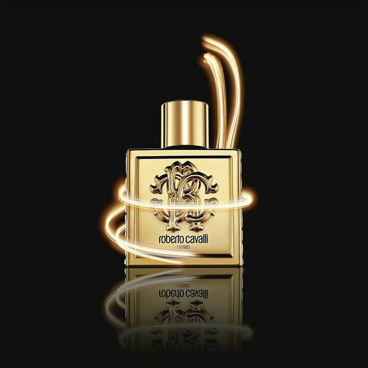Roberto Cavalli Uomo Golden Anniversary Roberto Cavalli cologne - a ...