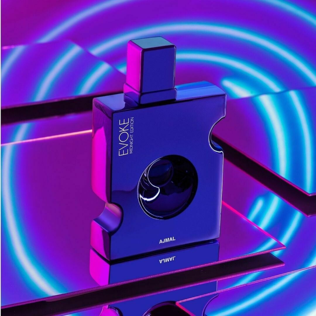 Evoke Midnight Edition Ajmal cologne - a new fragrance for men 2022