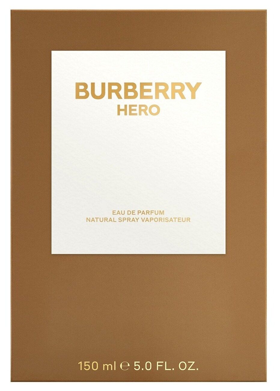 Hero Eau de Parfum Burberry cologne - a new fragrance for men 2022