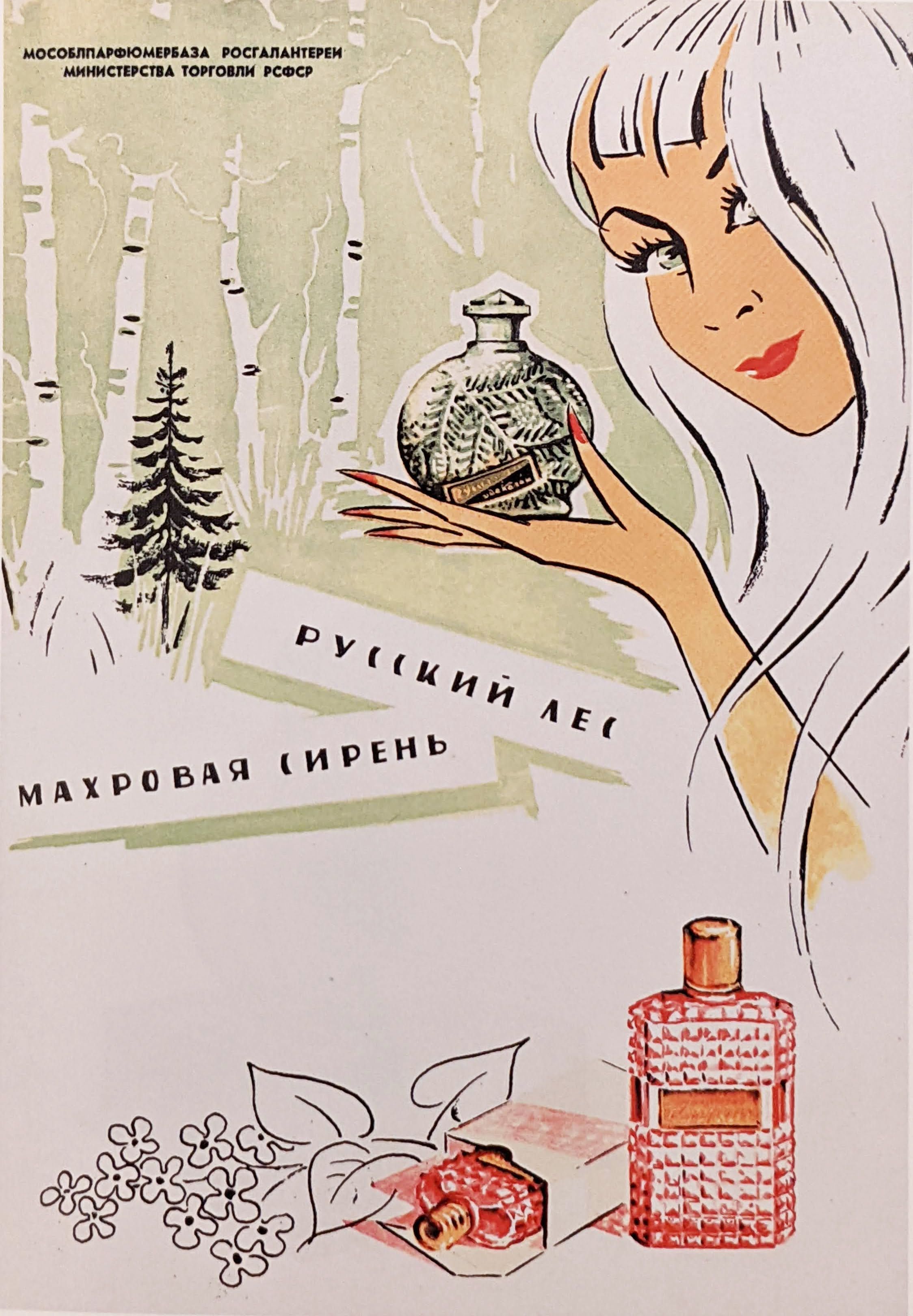 Русский Лес (Russian Forest) Рассвет (Rassvet) perfume - a fragrance ...