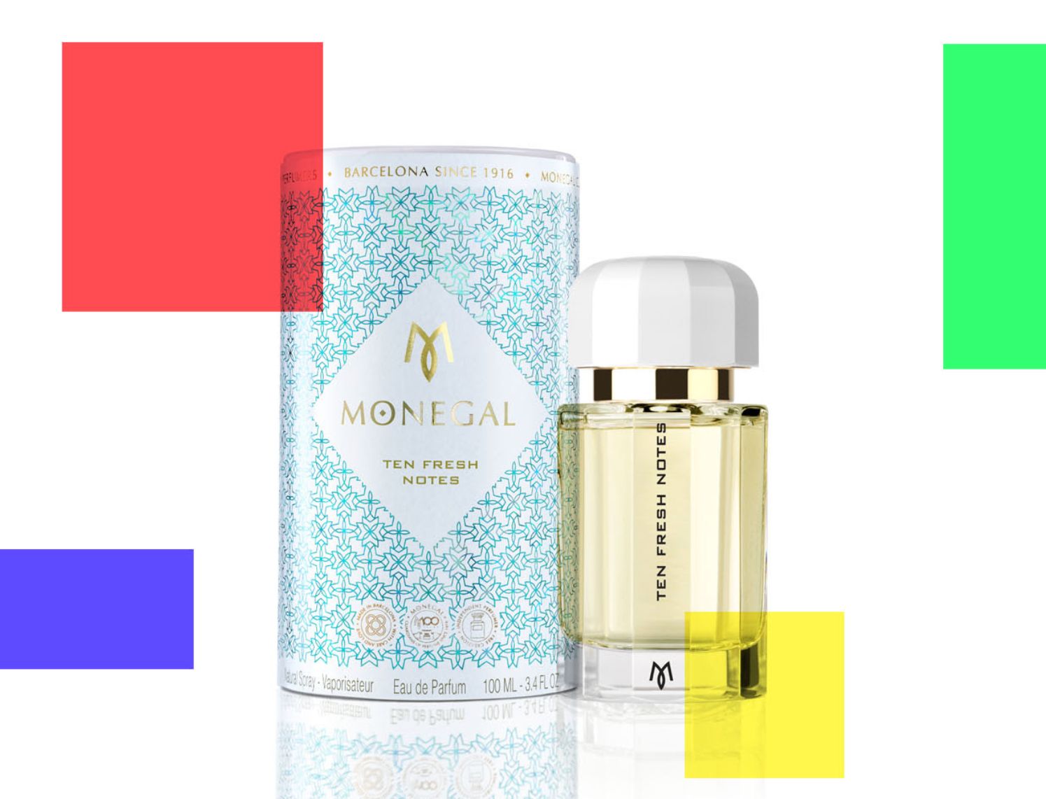 Ten Fresh Notes Ramon Monegal perfume - a novo fragrância ...