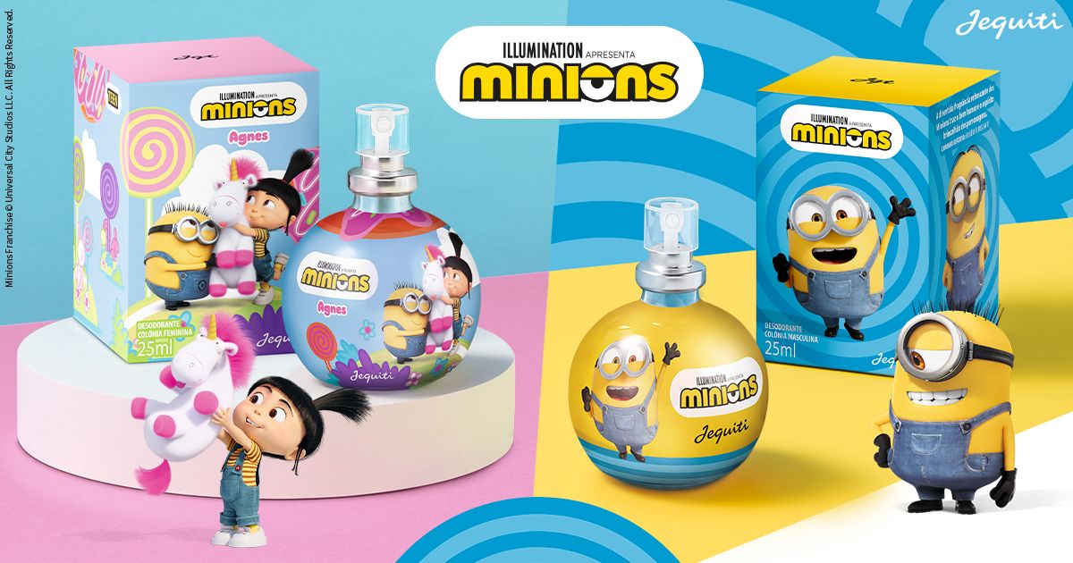 Minions Jequiti cologne - a fragrance for men 2022
