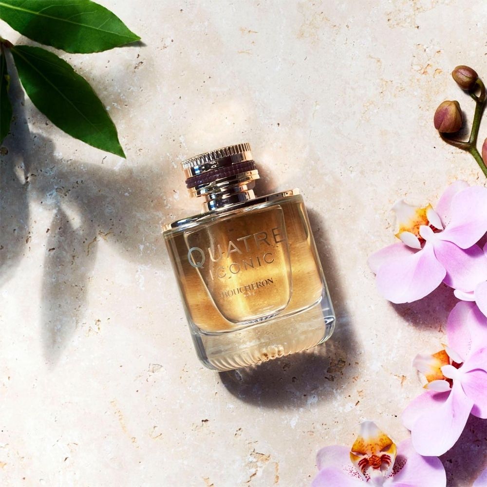 Quatre Iconic Boucheron perfume - a new fragrance for women 2022