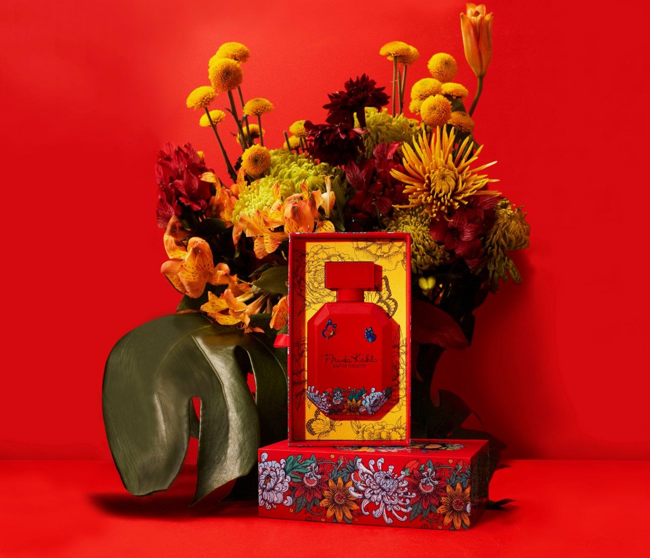 Frida Kahlo Eau de Toilette Frida Kahlo Perfumes perfume - a new ...