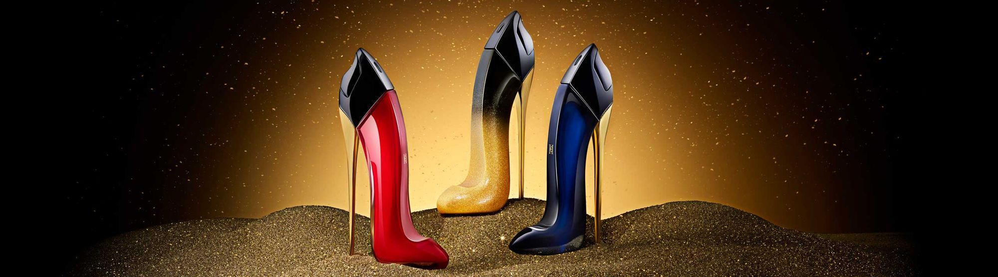 Good Girl Midnight Carolina Herrera perfume - a new fragrance for women ...