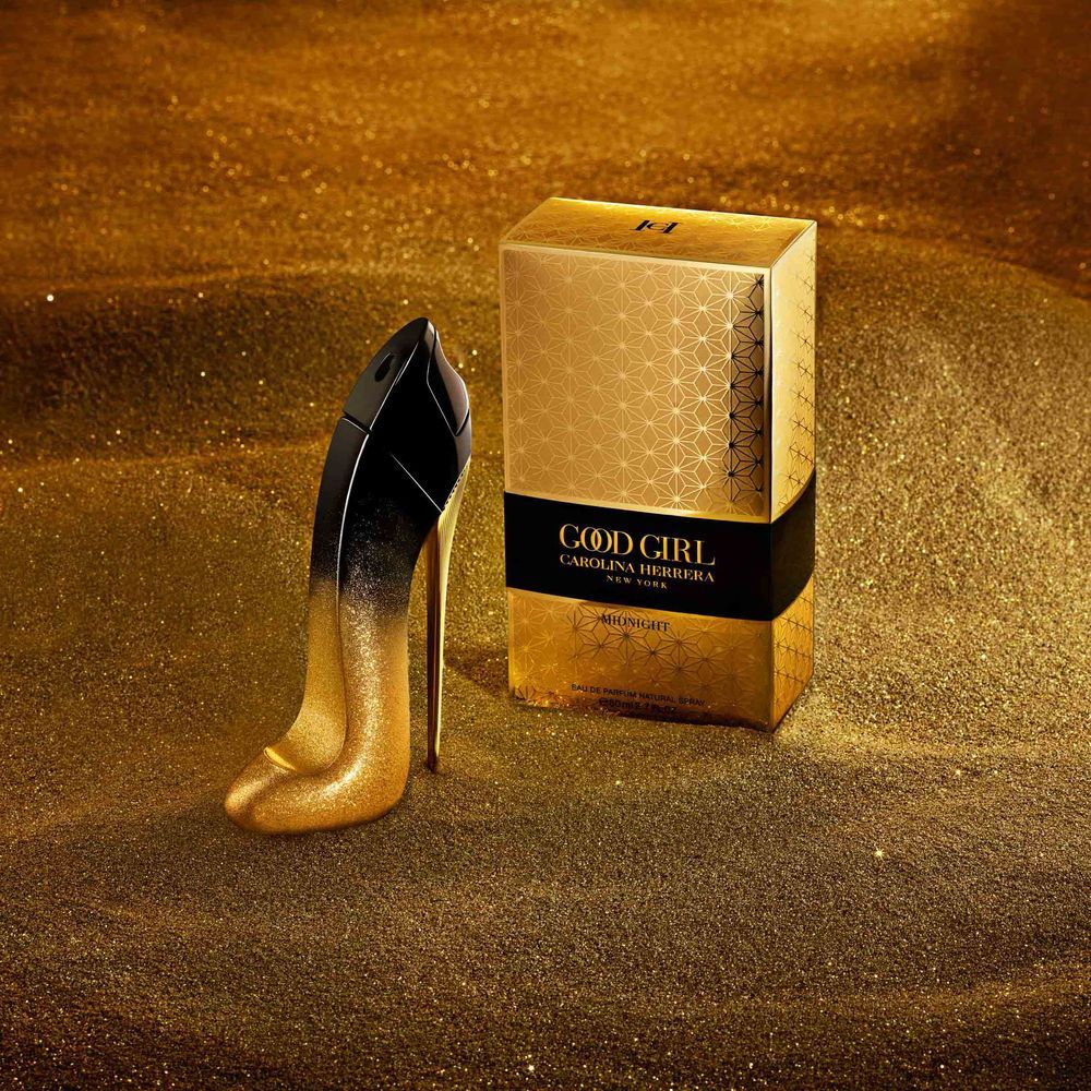 Good Girl Midnight Carolina Herrera perfume - a new fragrance for women ...