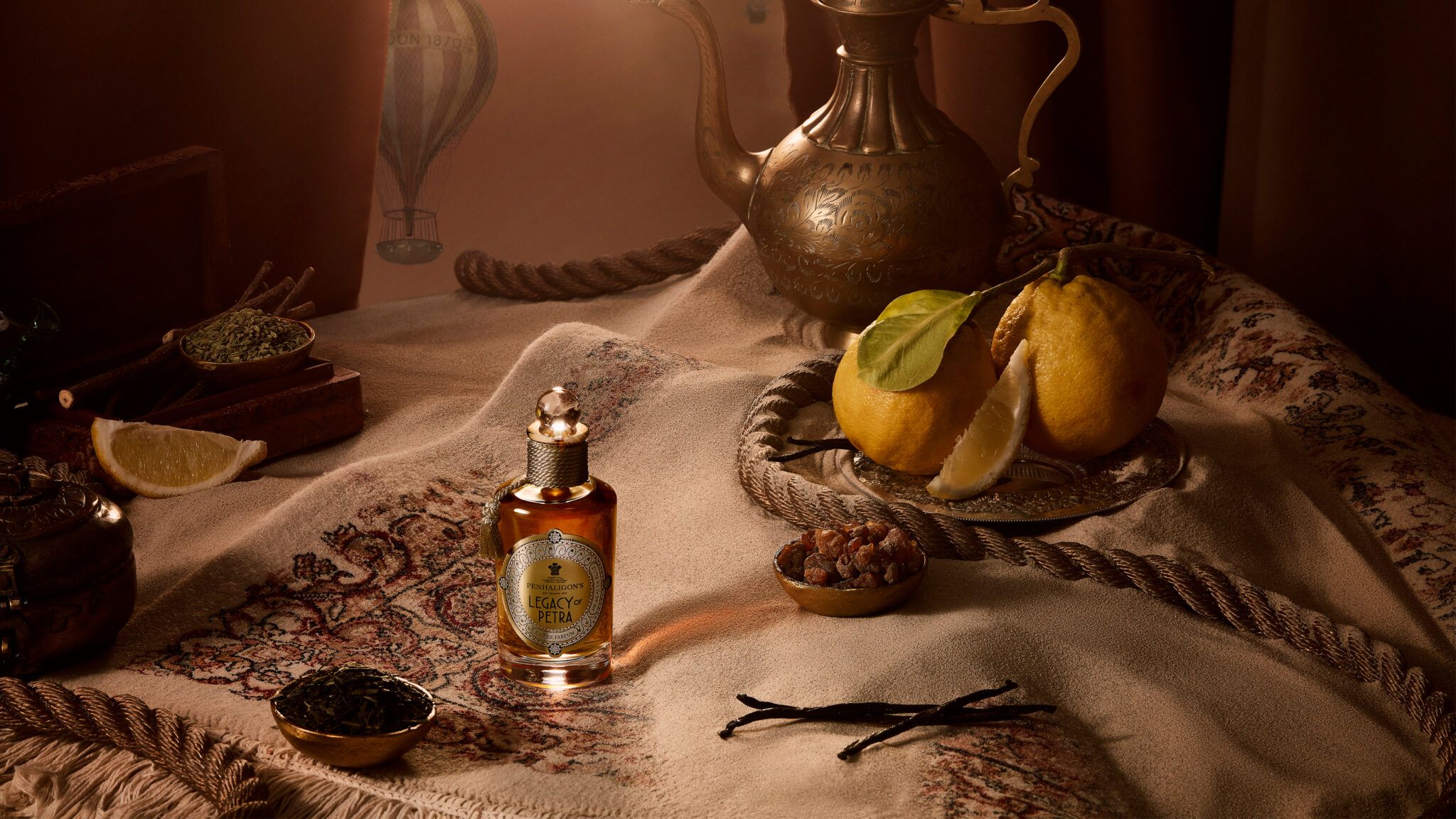 Legacy of Petra Penhaligon's perfume - a new fragrance for women and ...