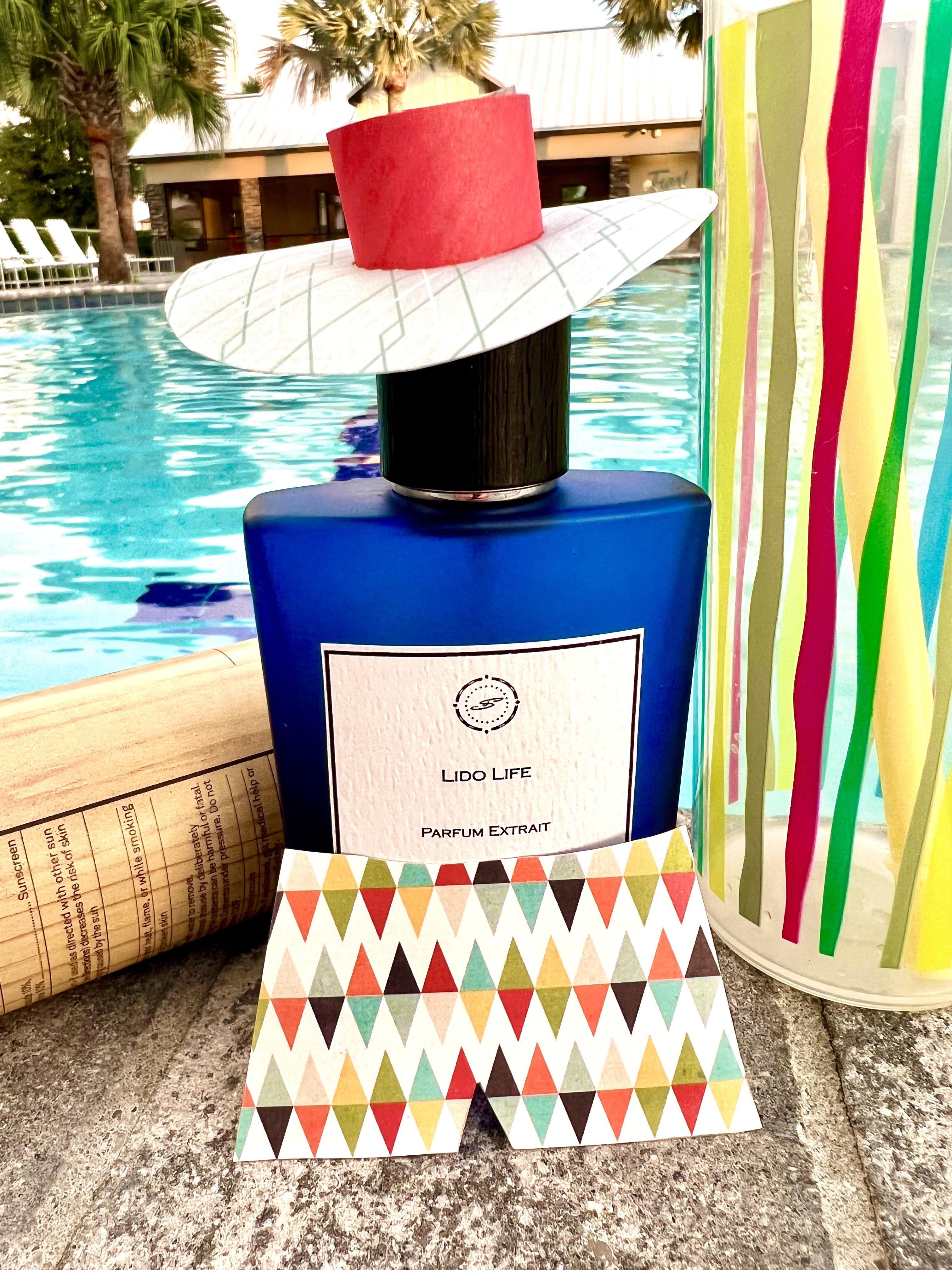 Lido Life Scent Journey perfume - a new fragrance for women and men 2022