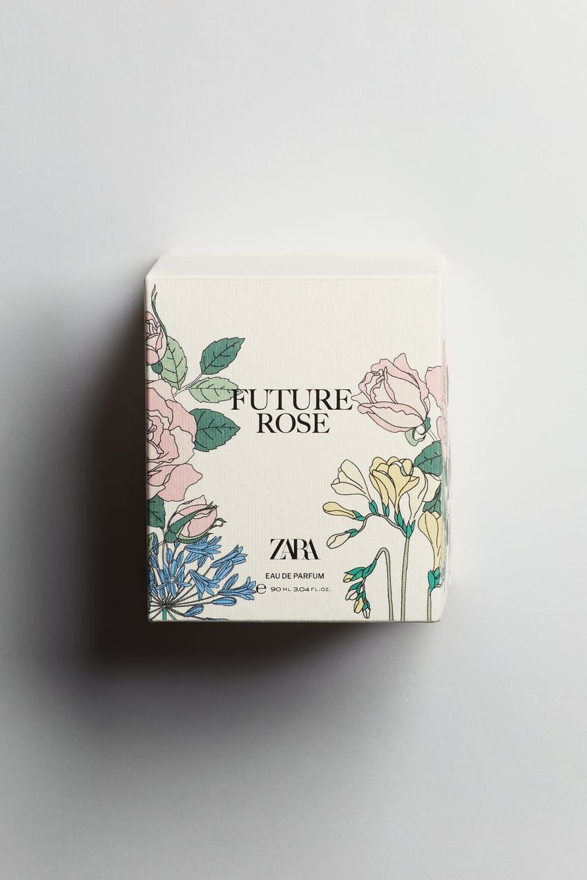 Future Rose Zara perfume - a fragrance for women 2022