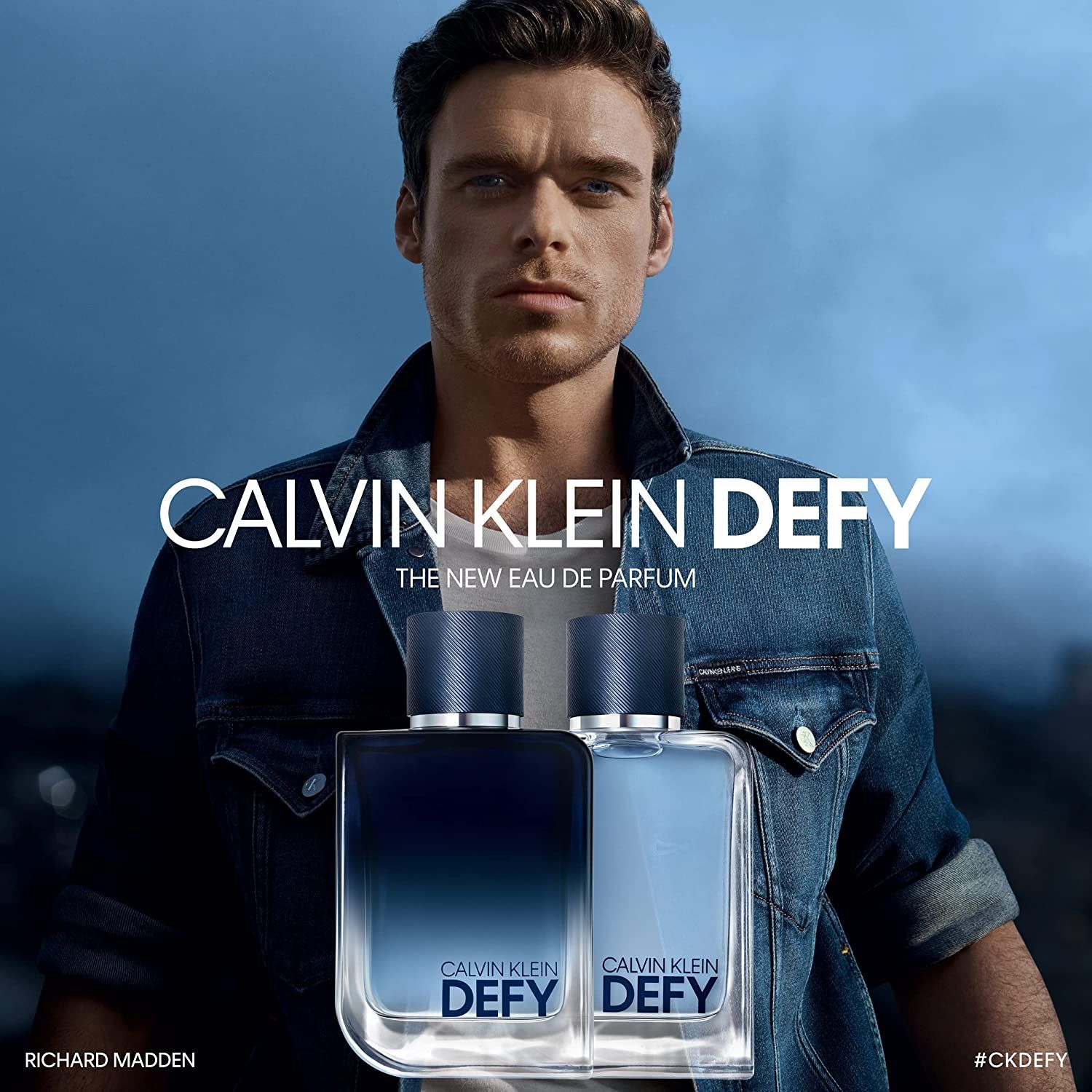 Defy Eau de Parfum Calvin Klein cologne - a new fragrance for men 2022
