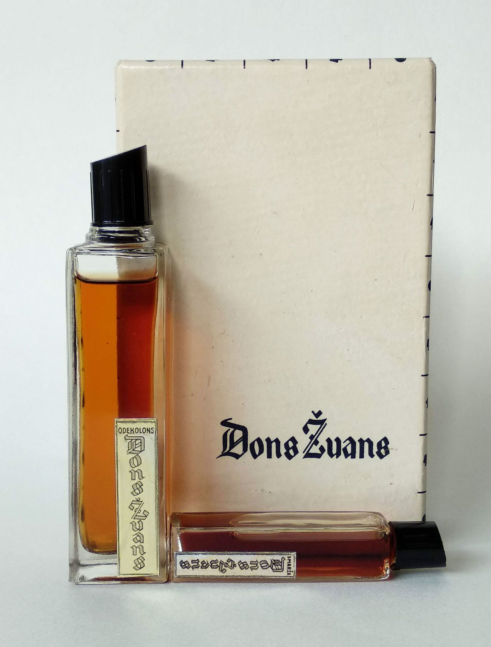 Dons Žuans (Дон Жуан) Eau de Cologne Dzintars perfume - a fragrance for ...