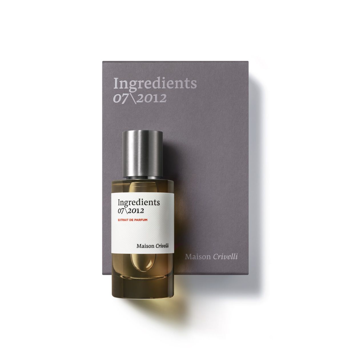 Ingredients 07-2012 Maison Crivelli Parfum - ein neues Parfum für ...