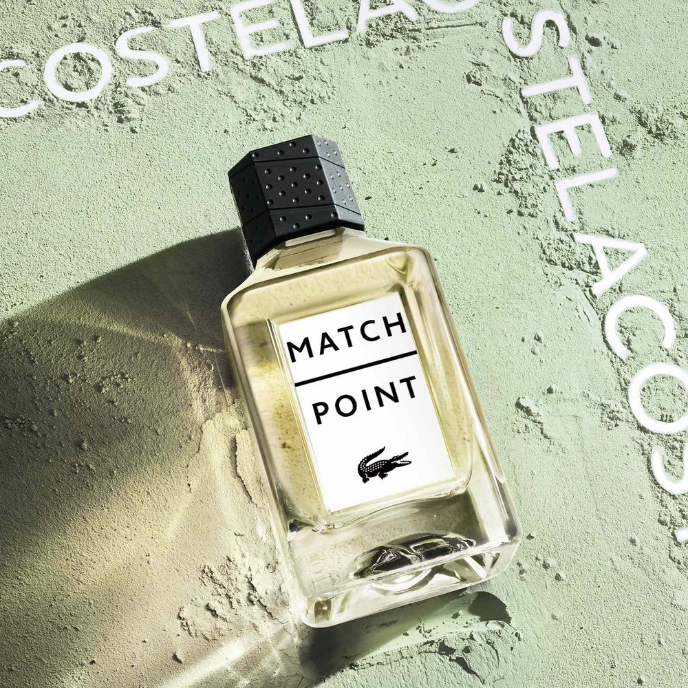 Match Point Cologne Eau De Toilette Lacoste Fragrances одеколон новий аромат для чоловіків 2022