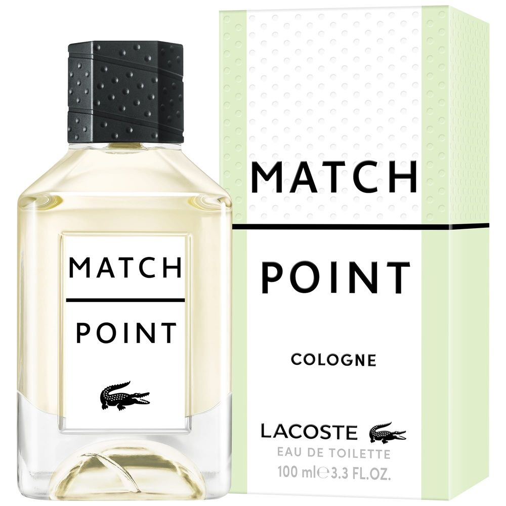 Match Point Cologne Eau de Toilette Lacoste Fragrances ماء كولونيا - a ...