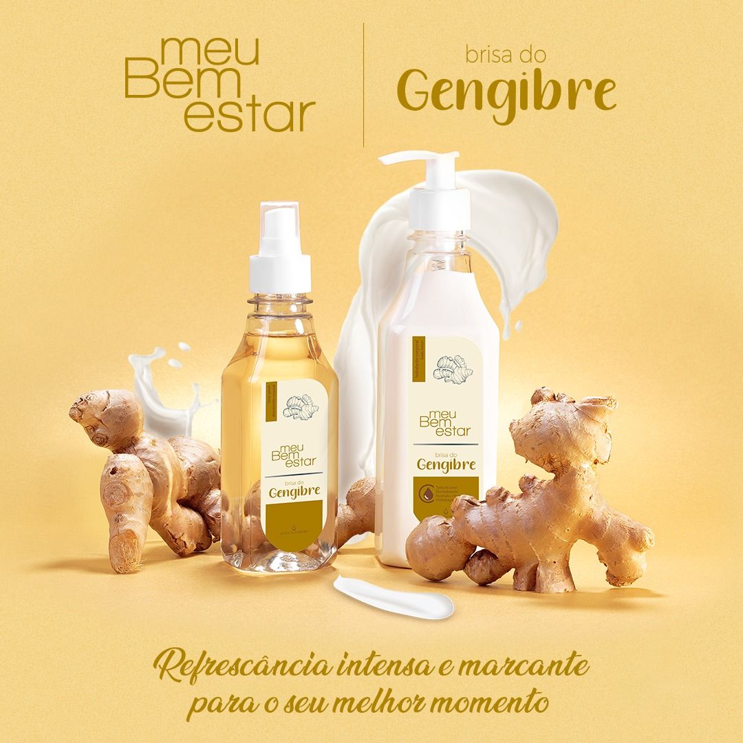 Meu Bem Estar Brisa de Gengibre Água de Cheiro perfume - a fragrance ...