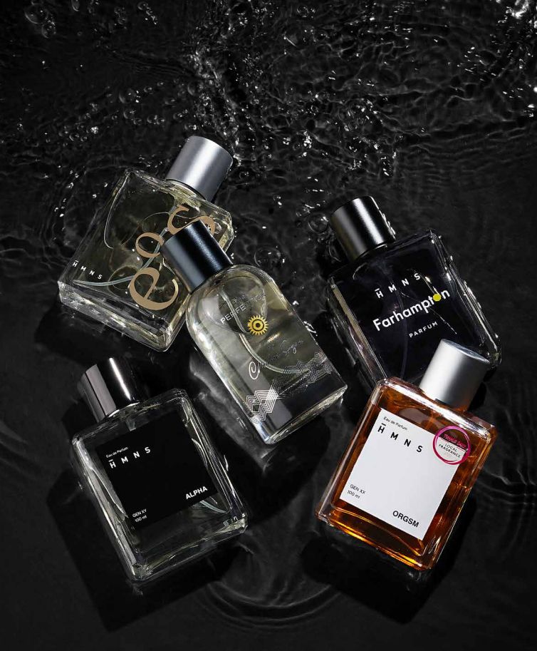 Essence of the Sun EOS HMNS perfume - a fragrance for women 2020