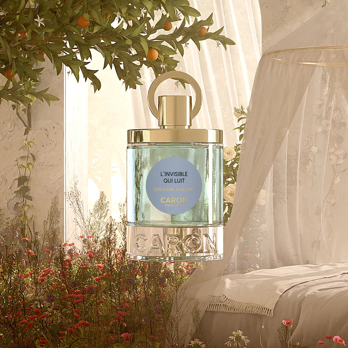 L'Invisible qui Luit Caron perfume - a new fragrance for women and men 2022