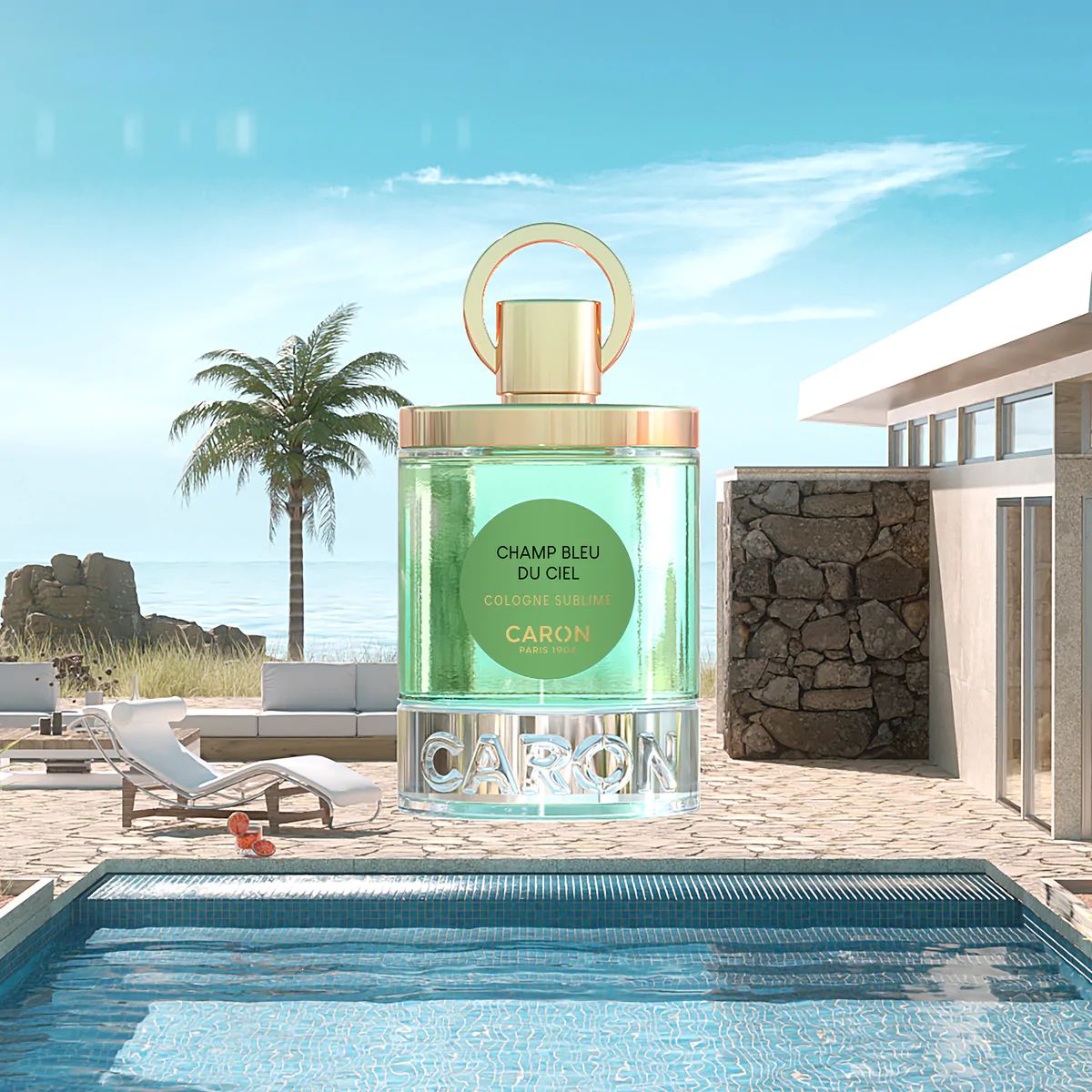 Champ Bleu du Ciel Caron perfume - a fragrance for women and men 2022