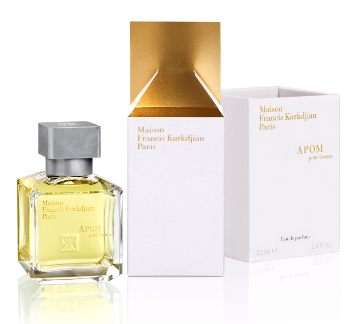 APOM Pour Femme Maison Francis Kurkdjian άρωμα - ένα άρωμα για γυναίκες ...