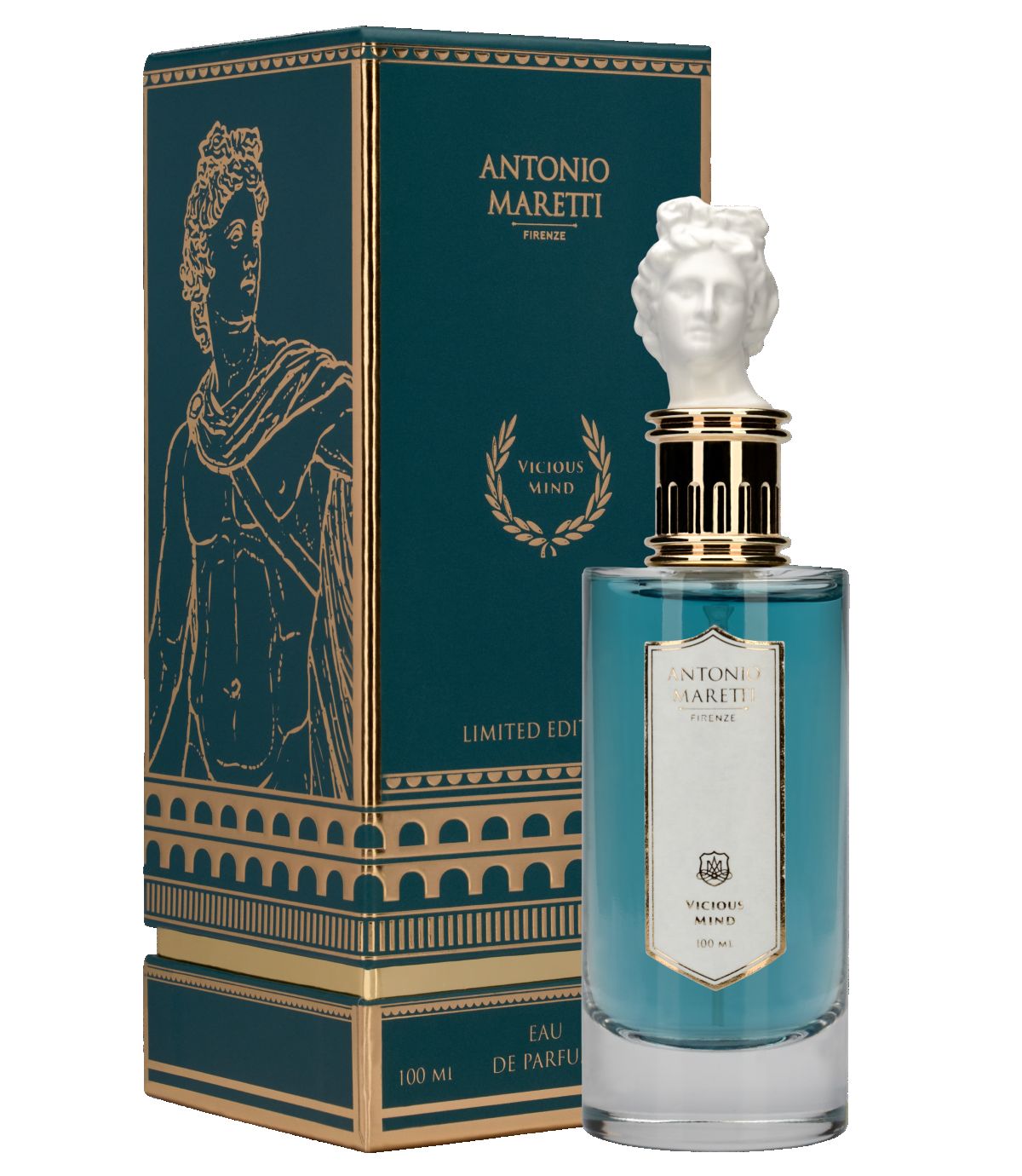 Vicious Mind Antonio Maretti cologne - a new fragrance for men 2022