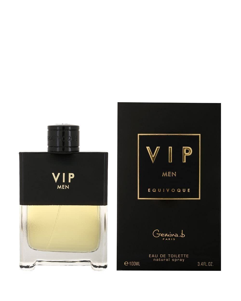 VIP Men Equivoque Gemina B. Cologne - un parfum pour homme 2014