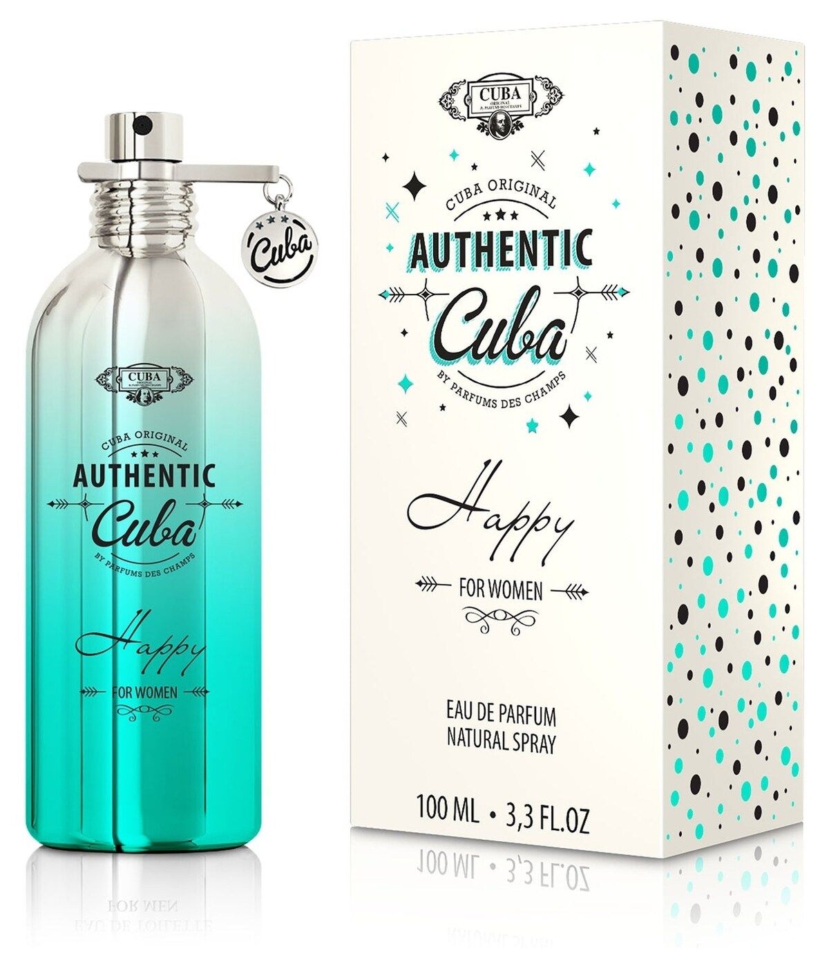 Cuba Authentic Happy Cuba Paris perfume - a fragrance for women 2022