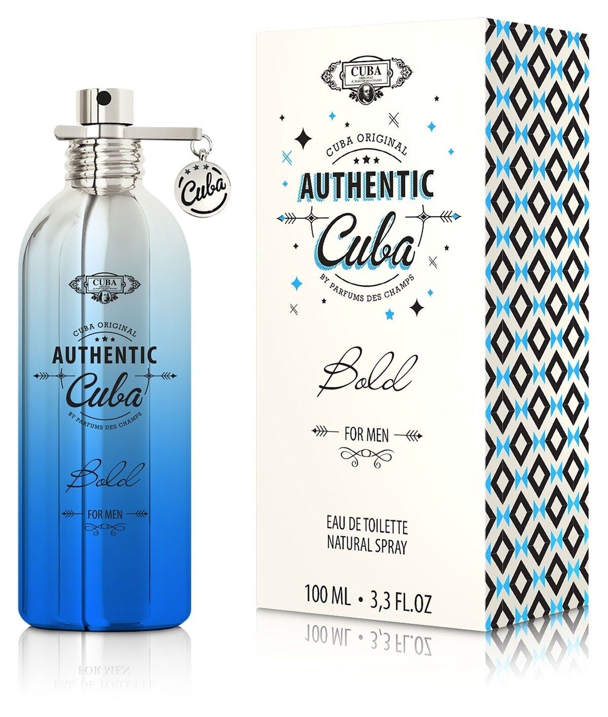 Cuba Authentic Bold Cuba Paris cologne - a fragrance for men 2022