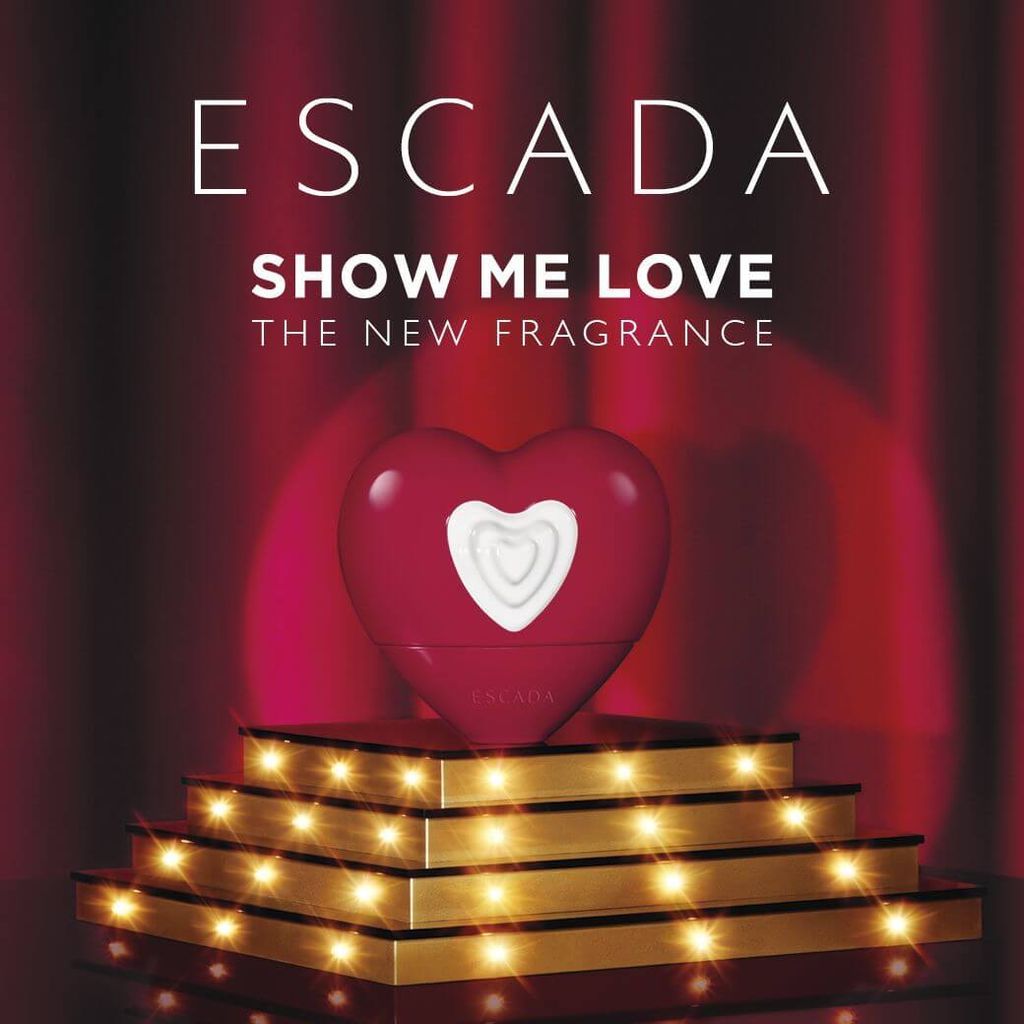 Show Me Love Escada perfume - a new fragrance for women 2022