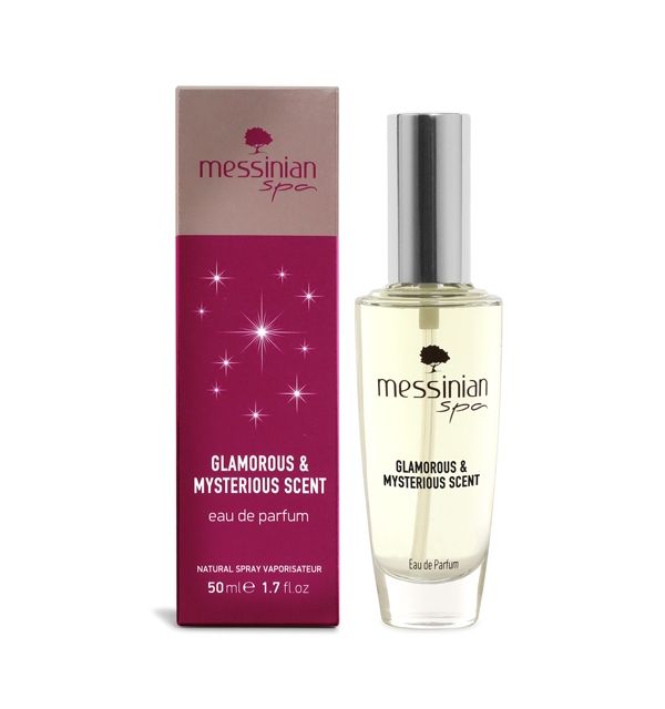 Glamorous & Mysterious Messinian SPA perfume - a new fragrance for ...
