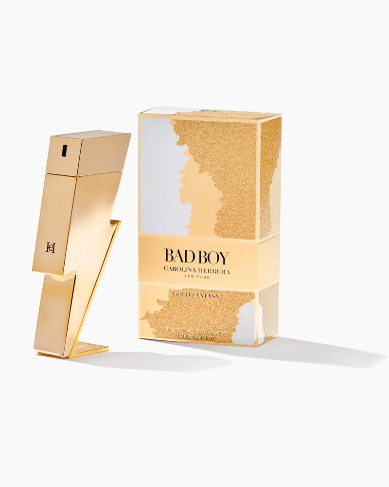 Bad Boy Gold Fantasy Carolina Herrera cologne - a new fragrance for men ...