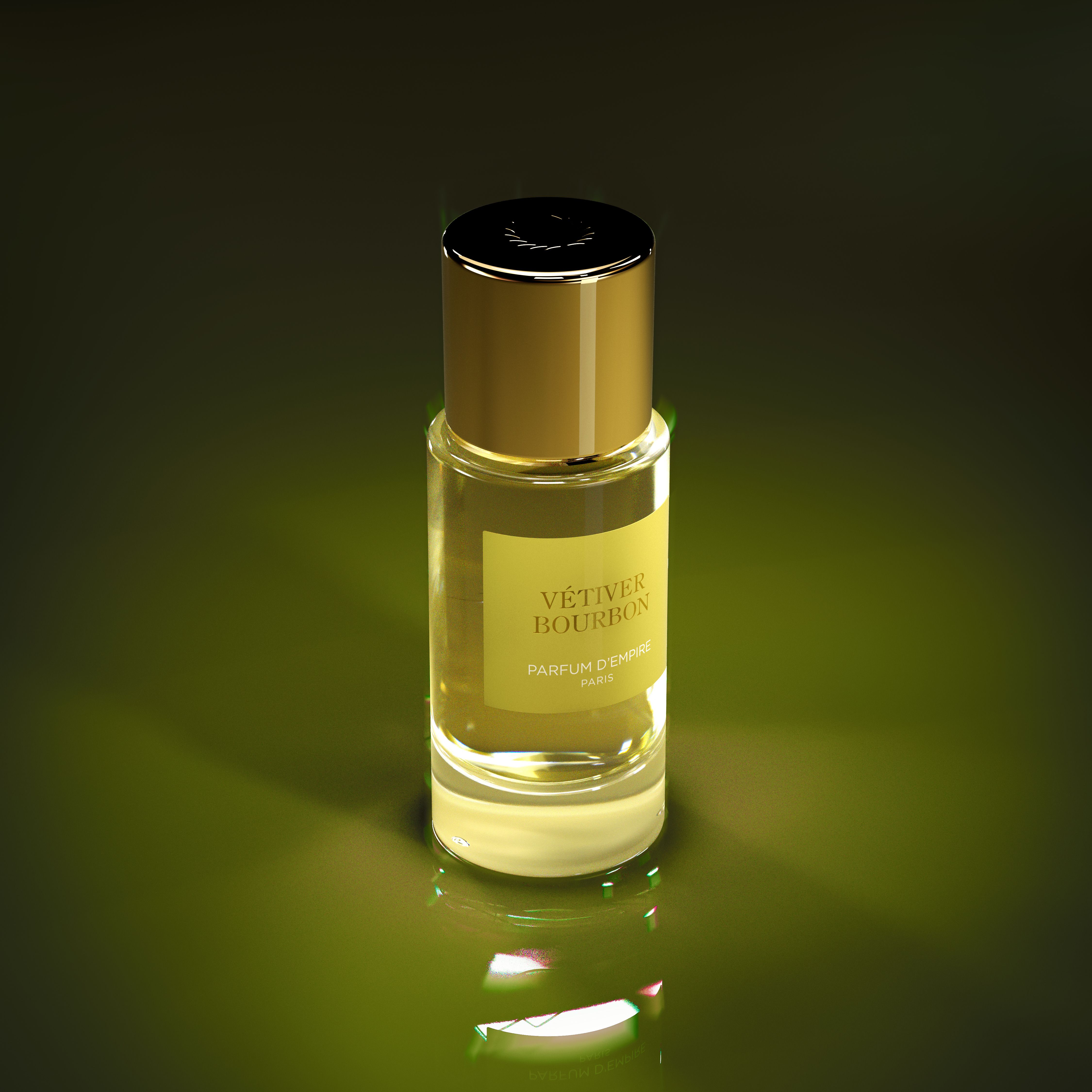 Vetiver Bourbon Parfum d'Empire perfume - a new fragrance for women and ...