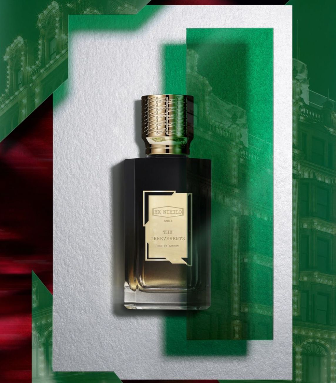 The Irreverents Ex Nihilo perfume - a fragrance for women and men 2020