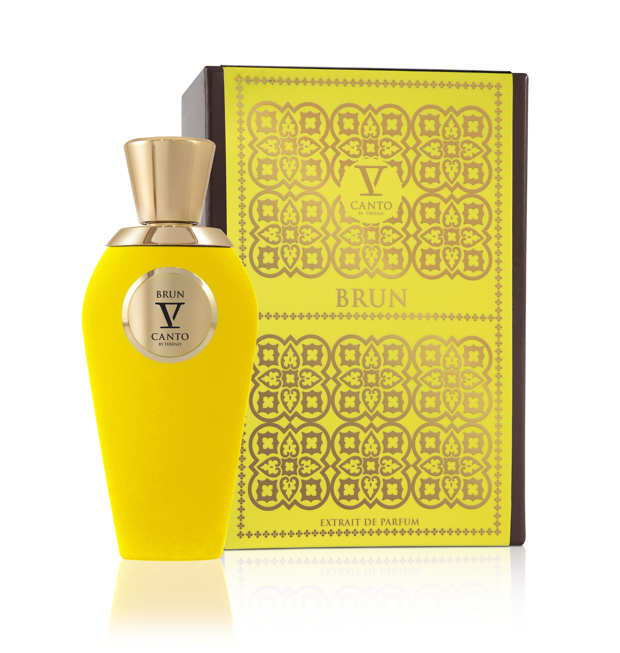 Brun V Canto perfume - a new fragrance for women and men 2022