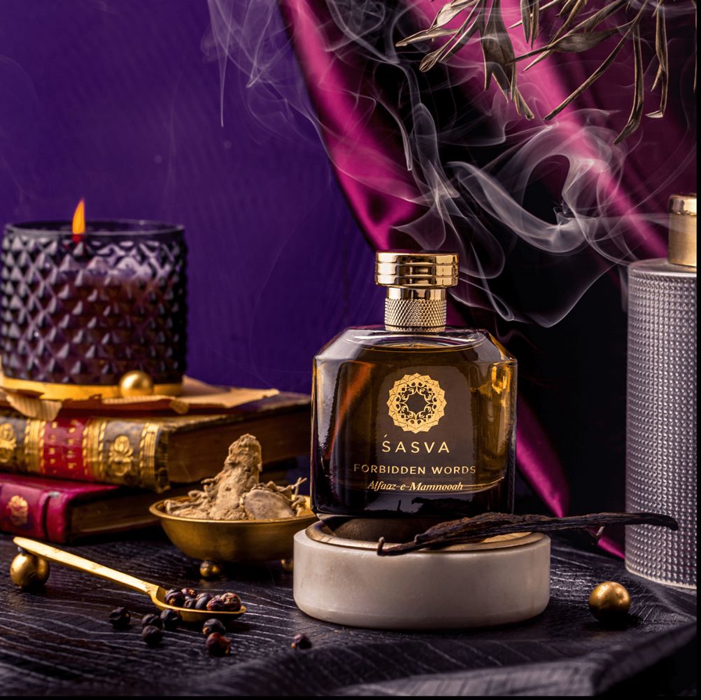 Forbidden Words Alfaaz-e-Mamnooah Sasva perfume - a new fragrance for ...