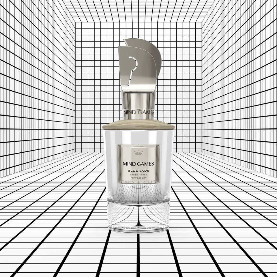 Blockade Mind Games perfume - a new fragrance for women and men 2022