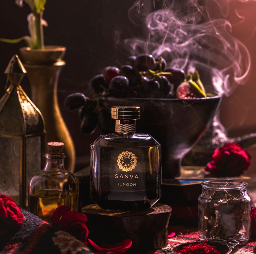 Junoon Sasva perfume - a new fragrance for women and men 2022