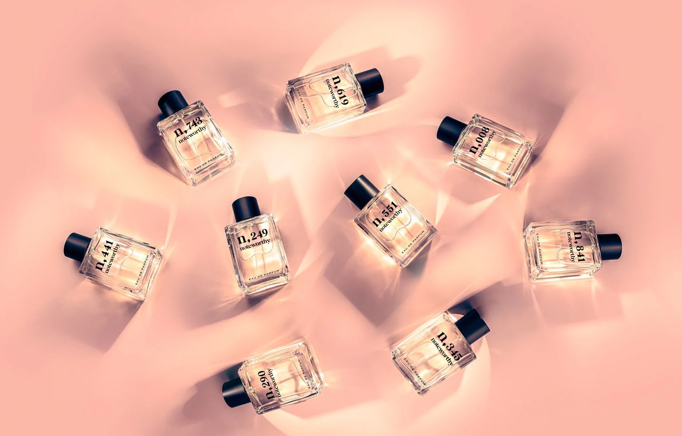 n,271 Noteworthy perfume - a fragrance for women and men 2022