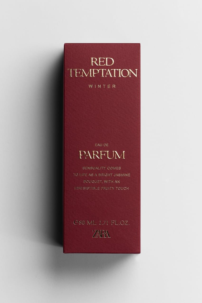 Red Temptation Winter Zara perfume - a new fragrance for women 2022