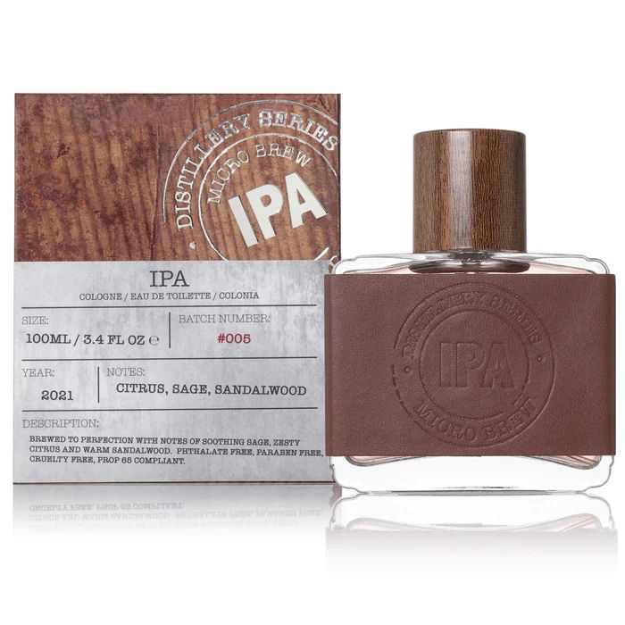 IPA Distillery Series cologne - a fragrance for men 2018