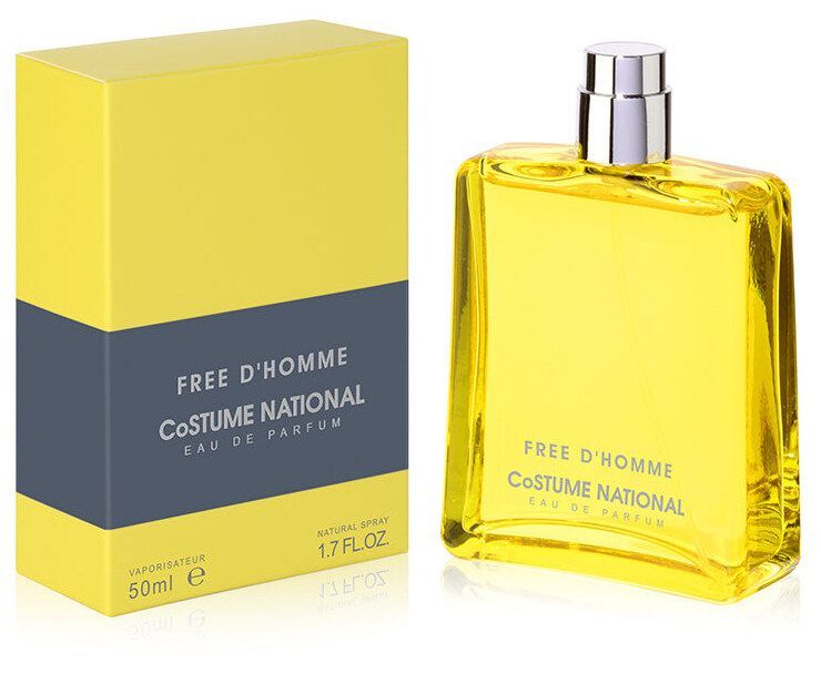Free d'Homme CoSTUME NATIONAL cologne - a new fragrance for men 2022