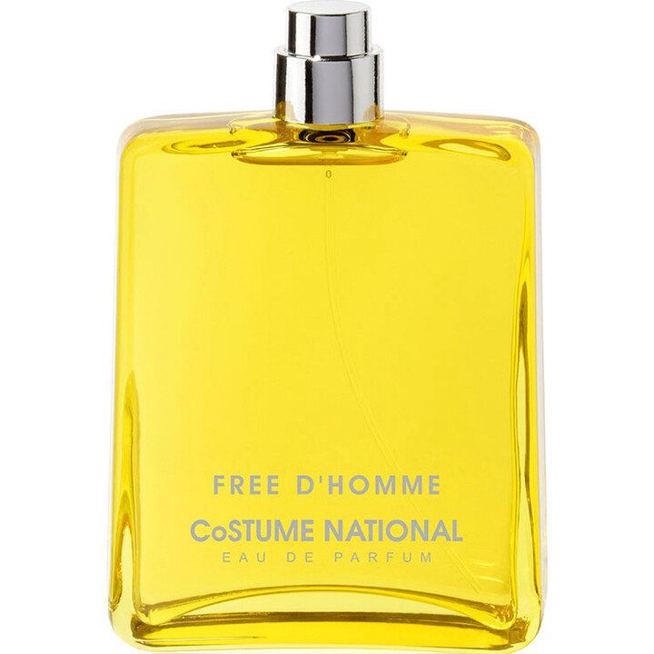 Free d'Homme CoSTUME NATIONAL cologne - a new fragrance for men 2022