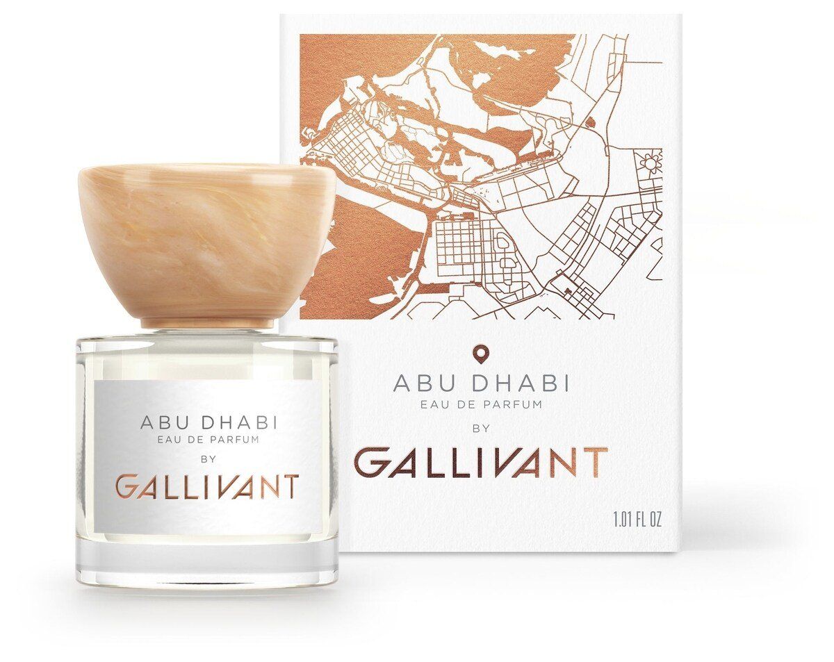 Abu Dhabi Gallivant perfume - a fragrance for women and men 2022